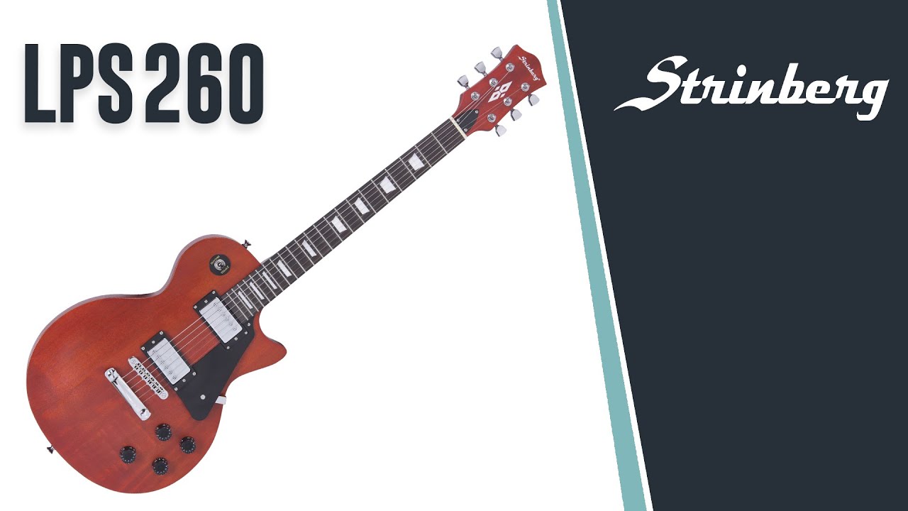 Strinberg LPS-260. - YouTube