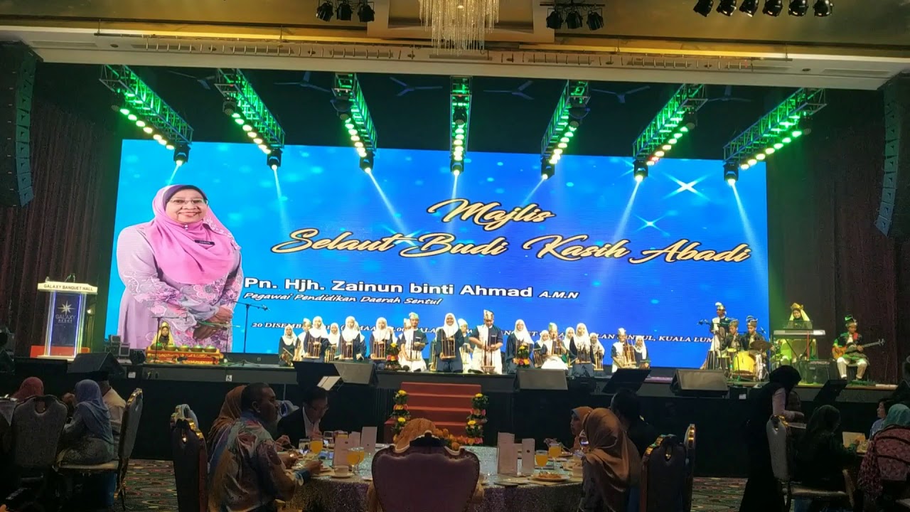 Cindai - Dato' Siti Nurhaliza, Arranger by Shahrom Robai, Perform by ...