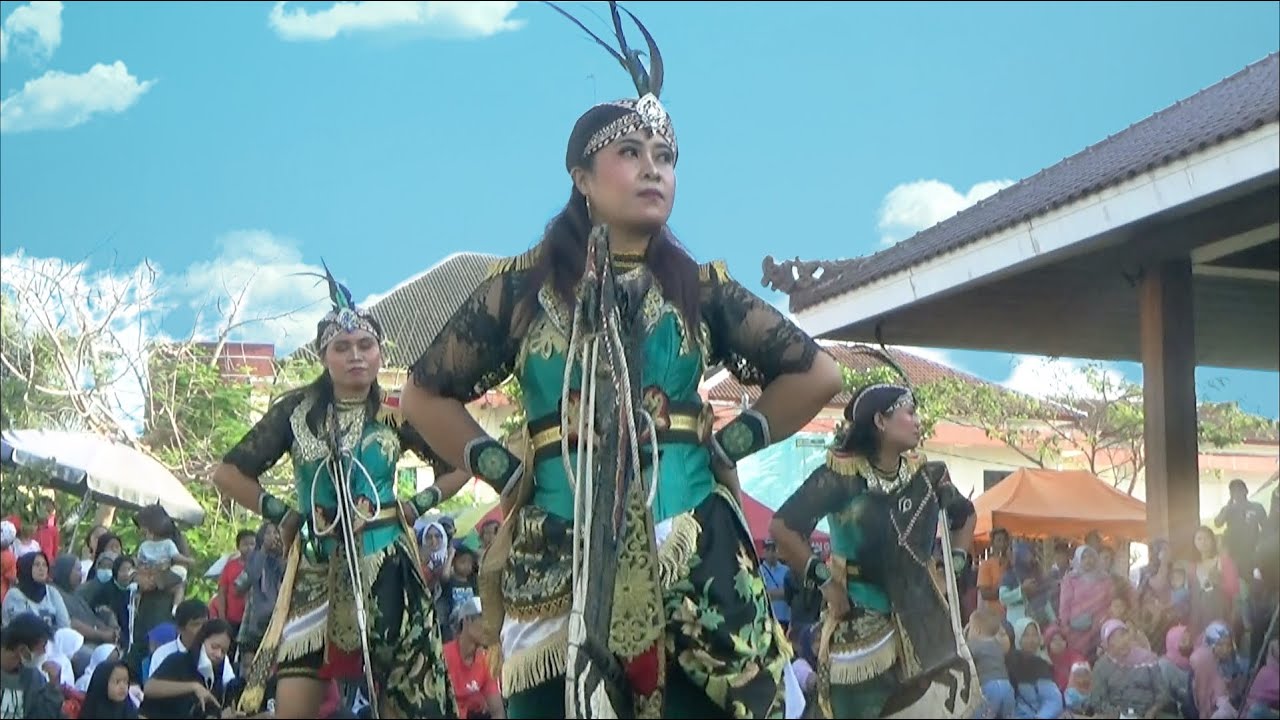 TARI INCLING SRI MEKAR SIDO LARAS KULONPROGO - YouTube