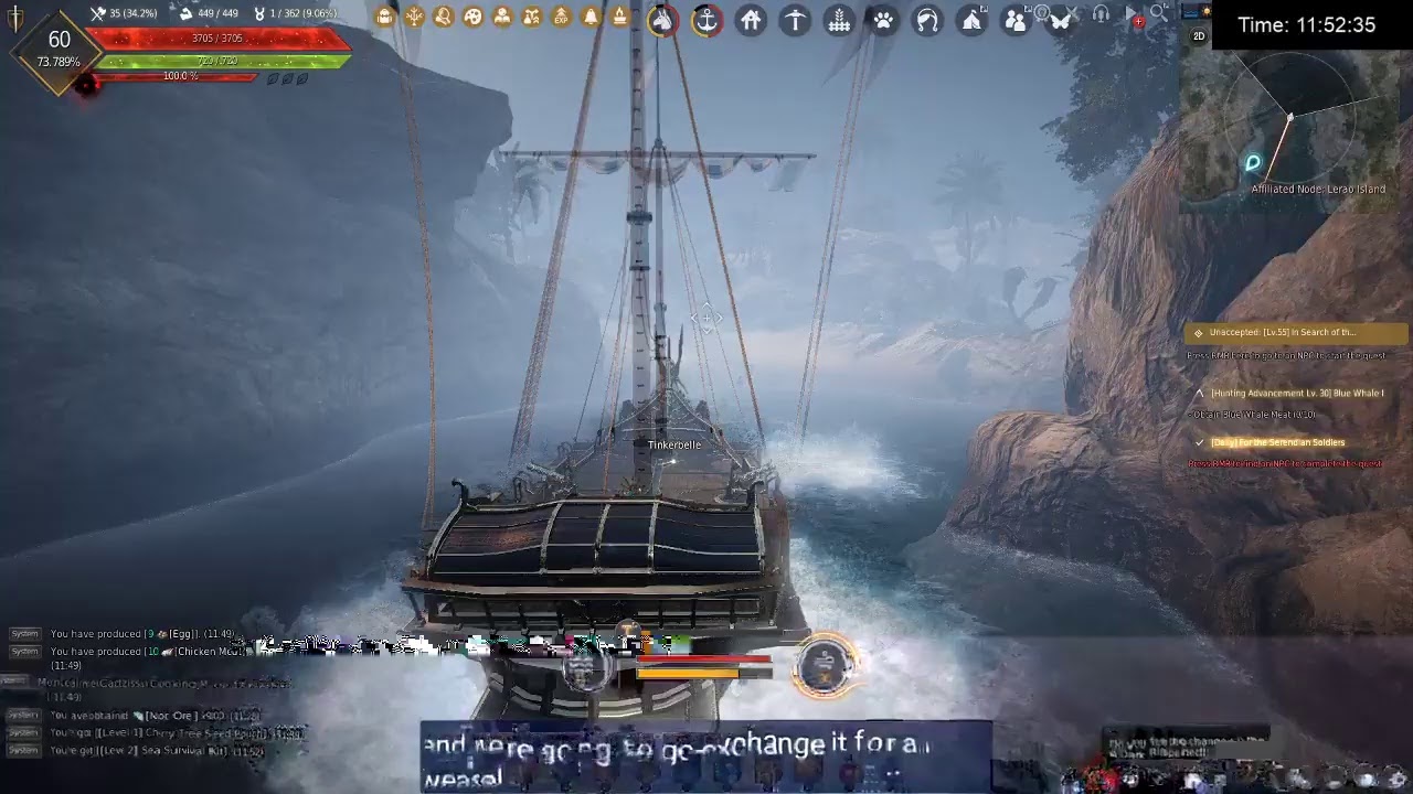 PC Black Desert Online Sea Monster Dailies - YouTube
