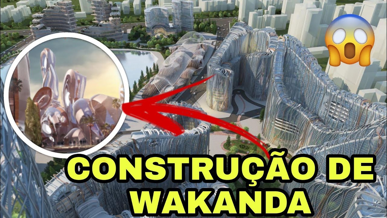 WAKANDA DA VIDA REAL NA ÁFRICA | SAIBA MAIS [NOVIDADE] - YouTube