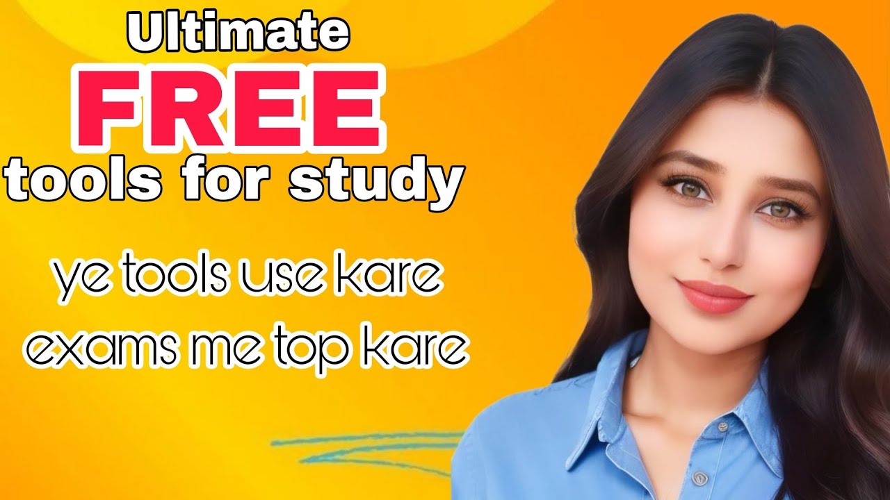 ultimate FREE tools for study | Ye Tools Use Karo Exams me Topper Ban ...