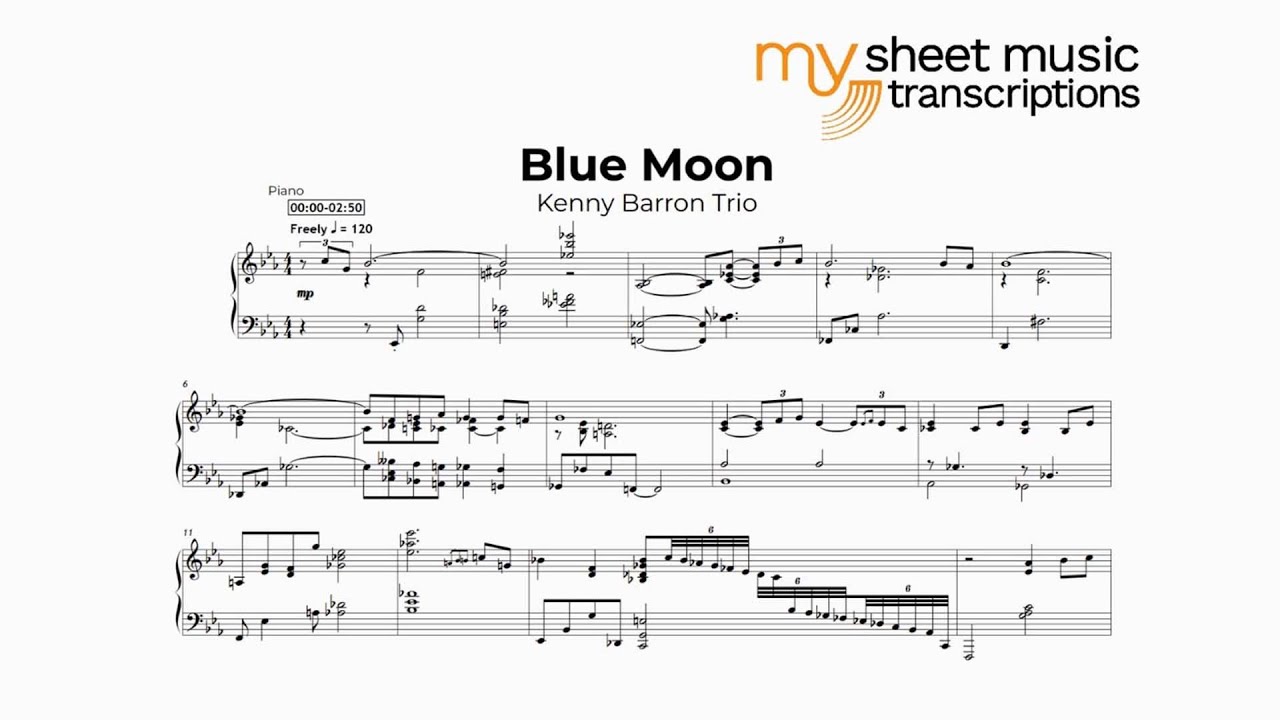 Best version of Blue Moon you'll hear - YouTube
