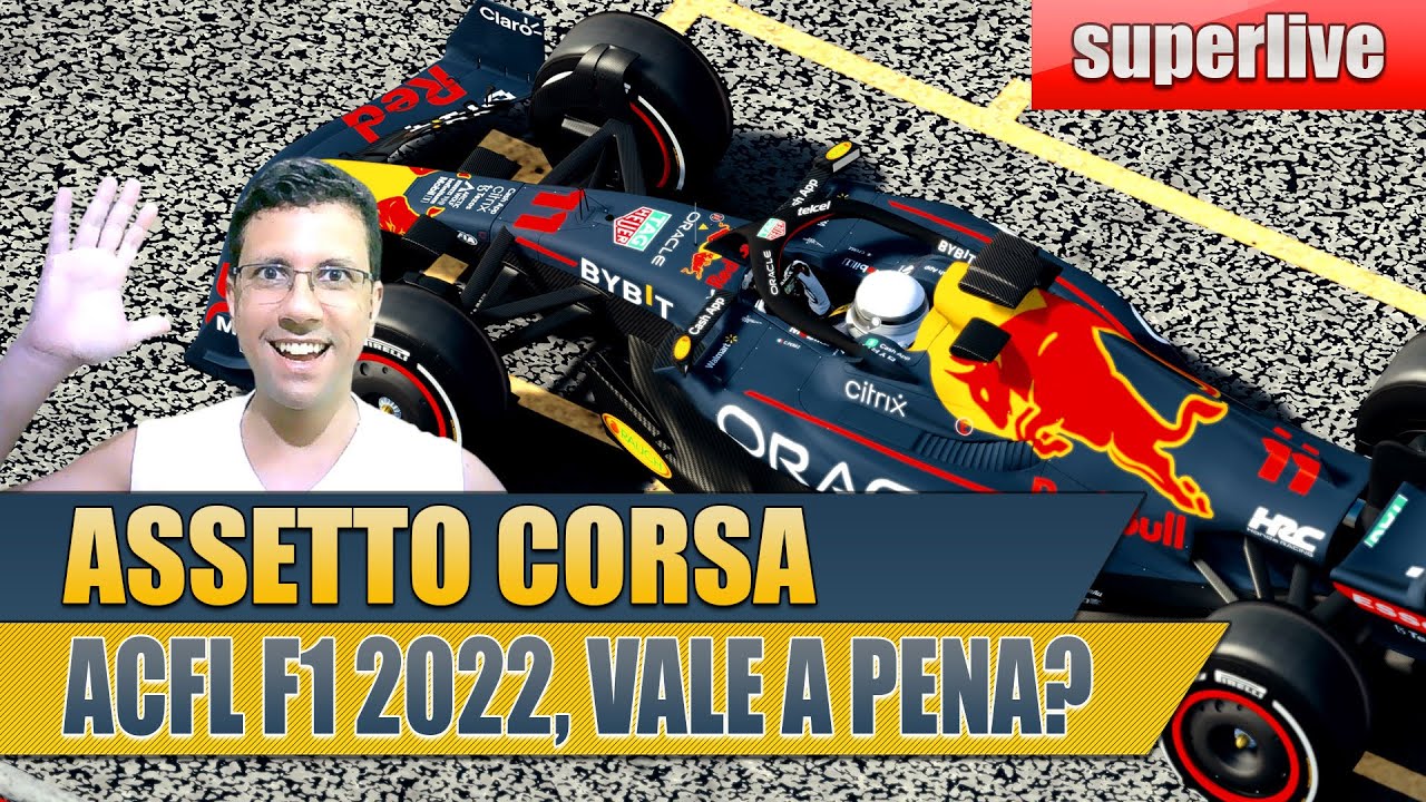 🔴 ACFL F1 2022: O novo Mod de Assetto Corsa de Fórmula 1 Melbourne ...