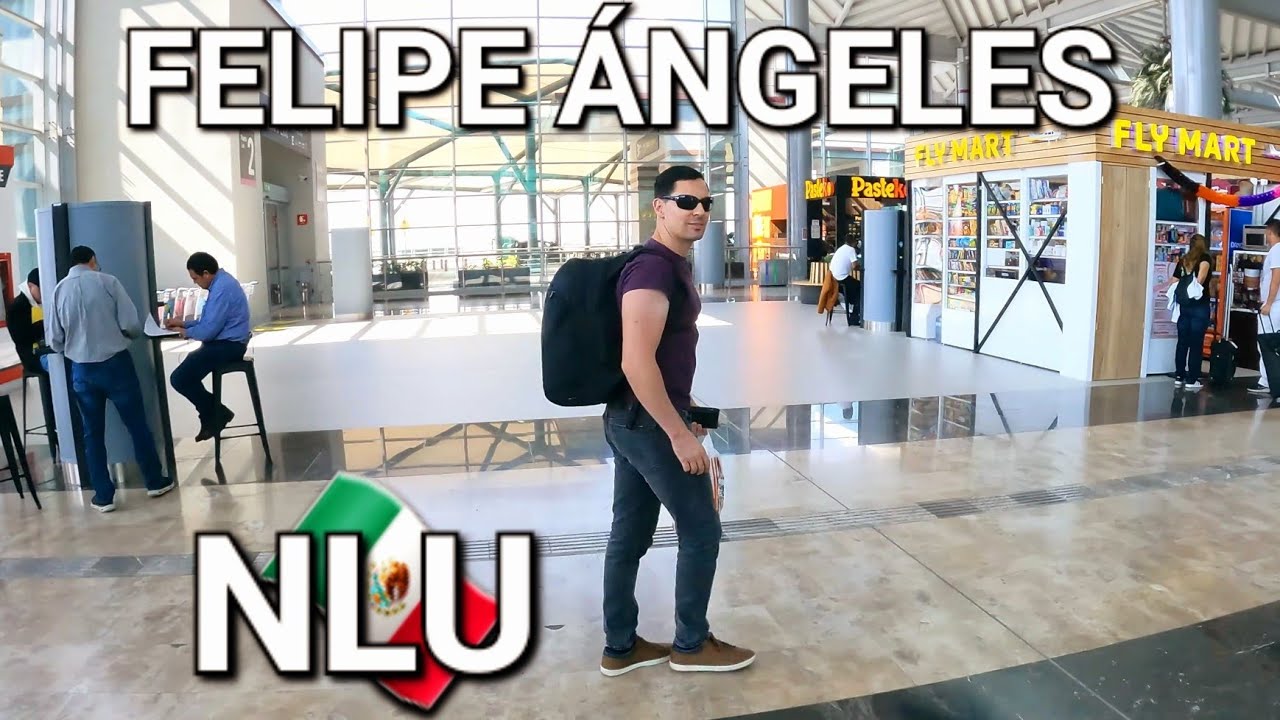 AIFA ¿El más bello? Tour 4K Aeropuerto Internacional Felipe Ángeles NLU ...