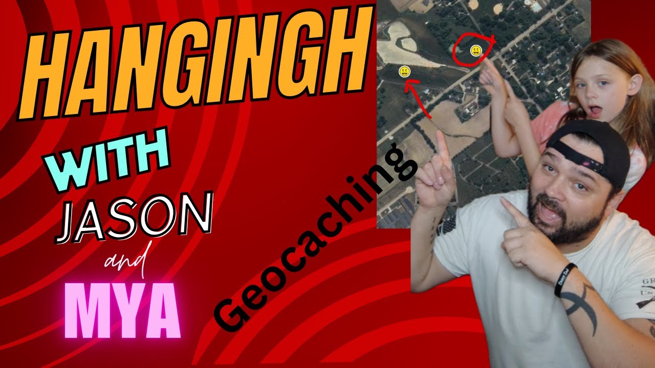 Geocaching with Jason and Mya - YouTube