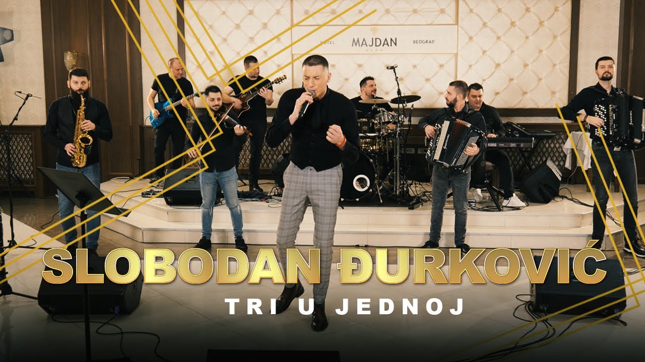 SLOBODAN DJURKOVIC - TRI U JEDNOJ (LIVE COVER) - YouTube