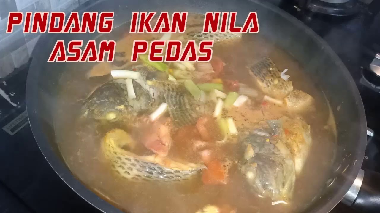 Pindang meranjat ikan nila - YouTube