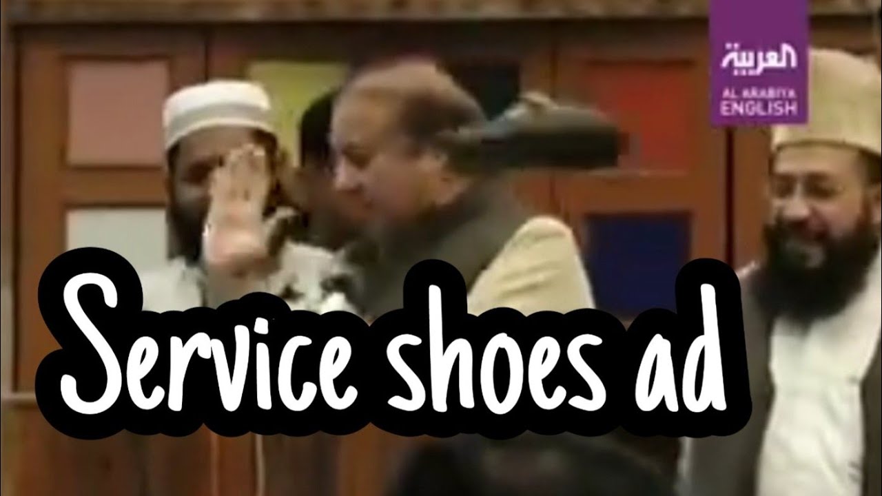Service shoes ad ft. Pakistan - YouTube