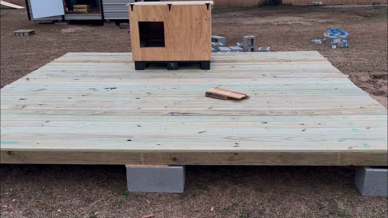 How to Build Whelping Box Kennel Platform #breeding #howto - YouTube
