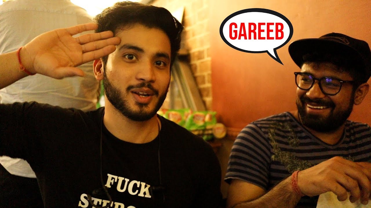 My friends making fun of my gareebi 😭 - YouTube