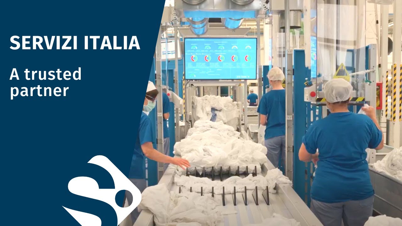 A trusted partner for the health sector | Servizi Italia SpA - YouTube