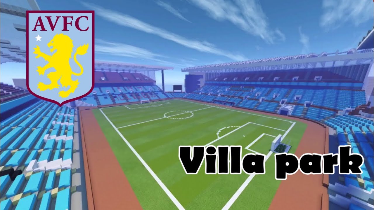 MINECRAFT MEGABUILD: Villa Park (Aston Villa) Premier league + DOWNLOAD ...