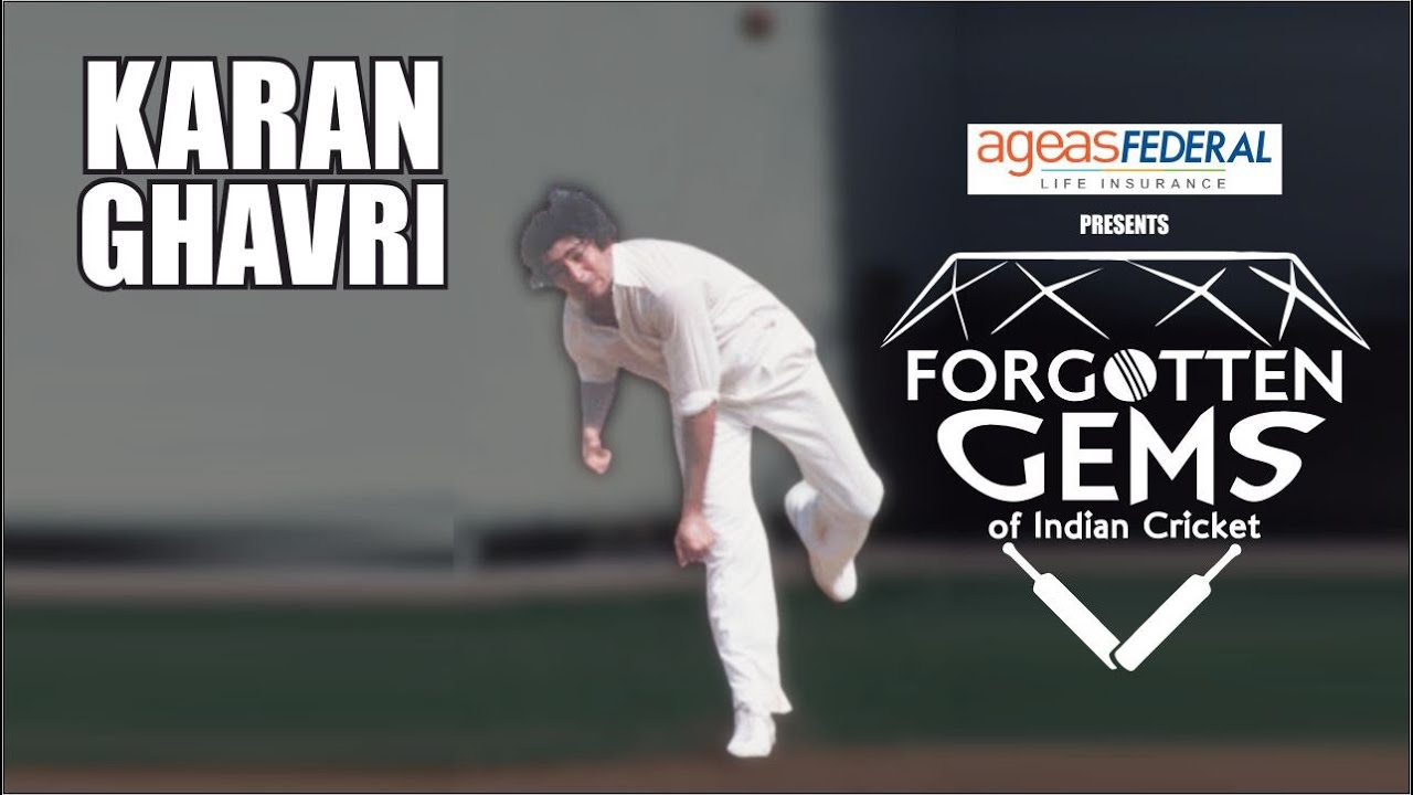 Forgotten Gems of Indian Cricket - Karsan Ghavari - YouTube
