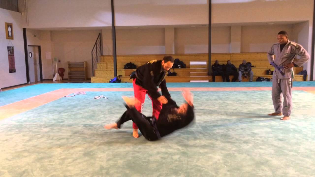 Passage de grade Vincent ceinture bleue hybrid team Jjb - YouTube