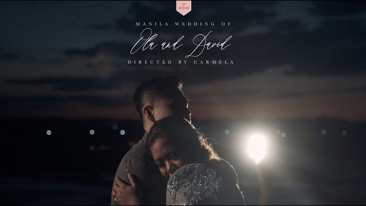 Ilocos Wedding of Ola & David by #MayadCarmela - YouTube