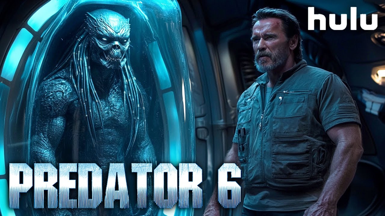 PREDATOR 6: Badlands (2025) With Arnold Schwarzenegger & Elle Fanning ...
