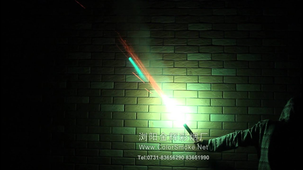 green Hand Flare HAND FLARE SIGNAL Distress Signal Flare SOLAS Flares ...