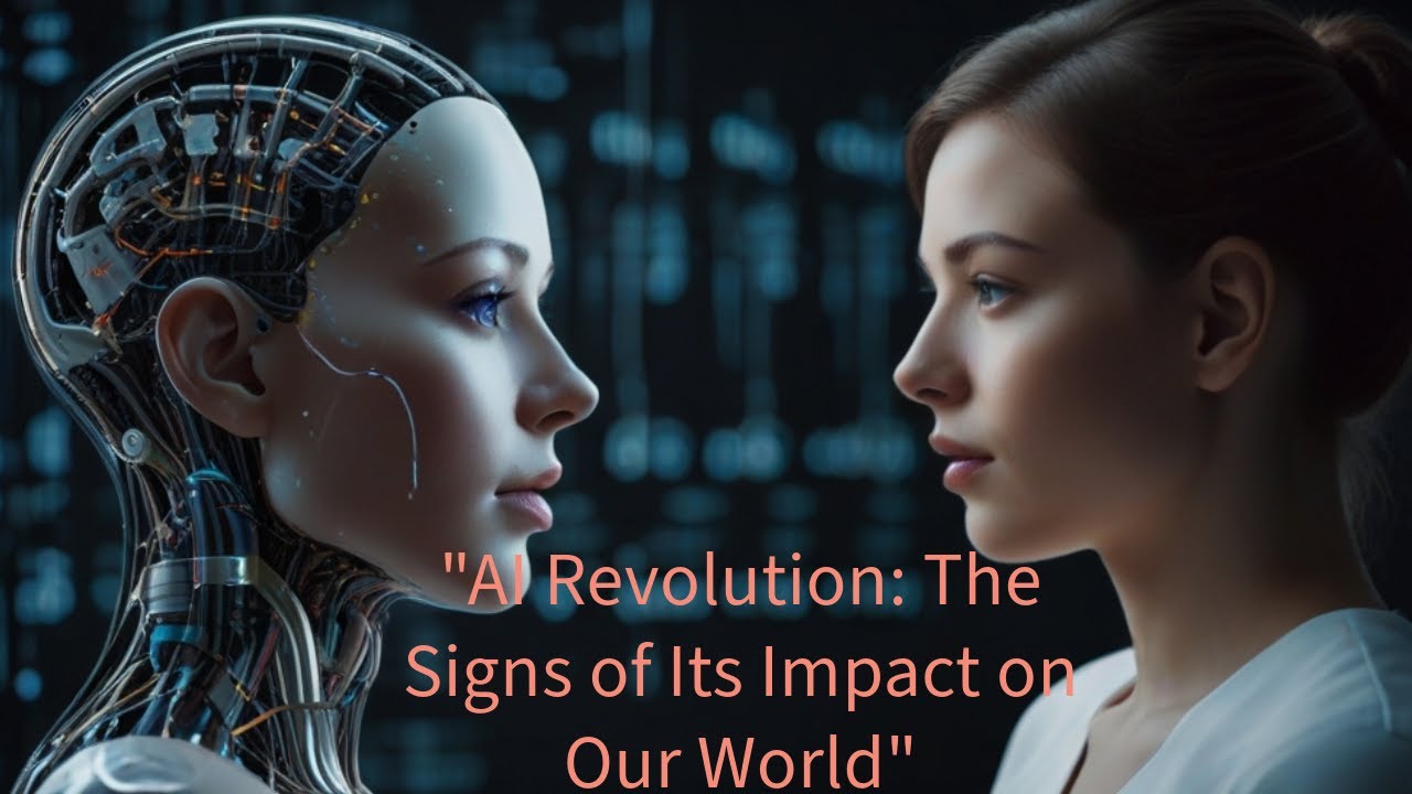 There are many signs that artificial intelligence (AI) is already ...
