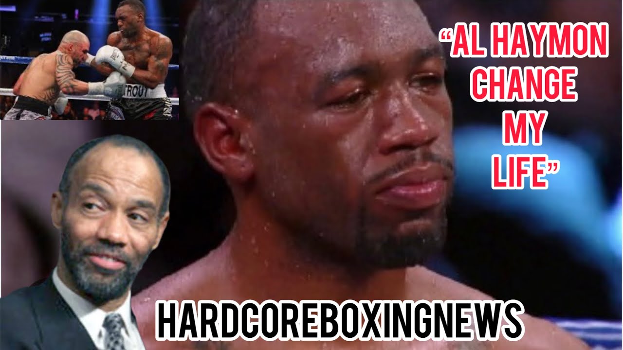 AUSTIN TROUT REVEALS HIS FIRST ENCOUNTER WITH AL HAYMON AND THE JAW ...