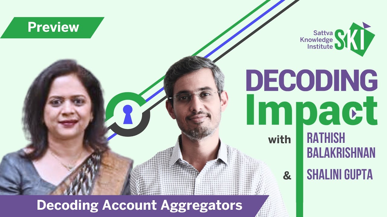 Preview | Decoding Account Aggregators with Shalini Gupta - YouTube