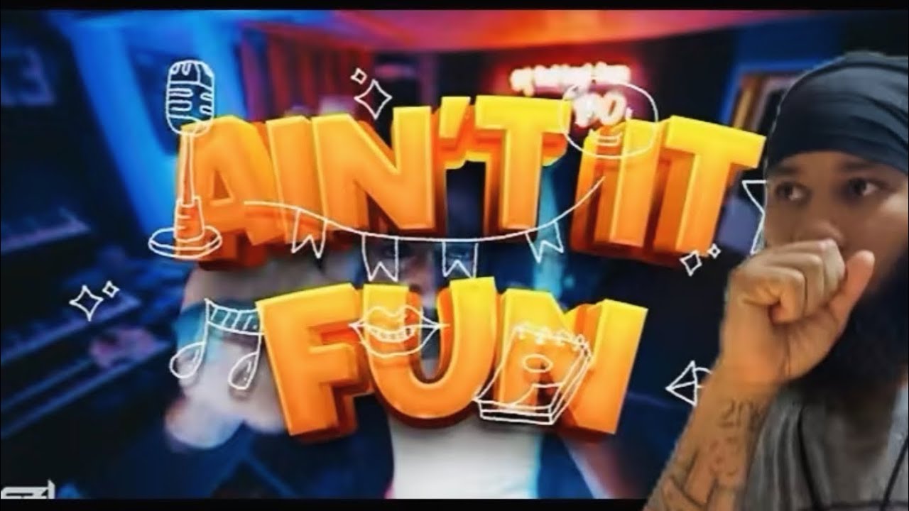 My First Reaction To🎤🔥 Prince Naz – “Ain’t It Fun” (AFTER TAKE OVER ...