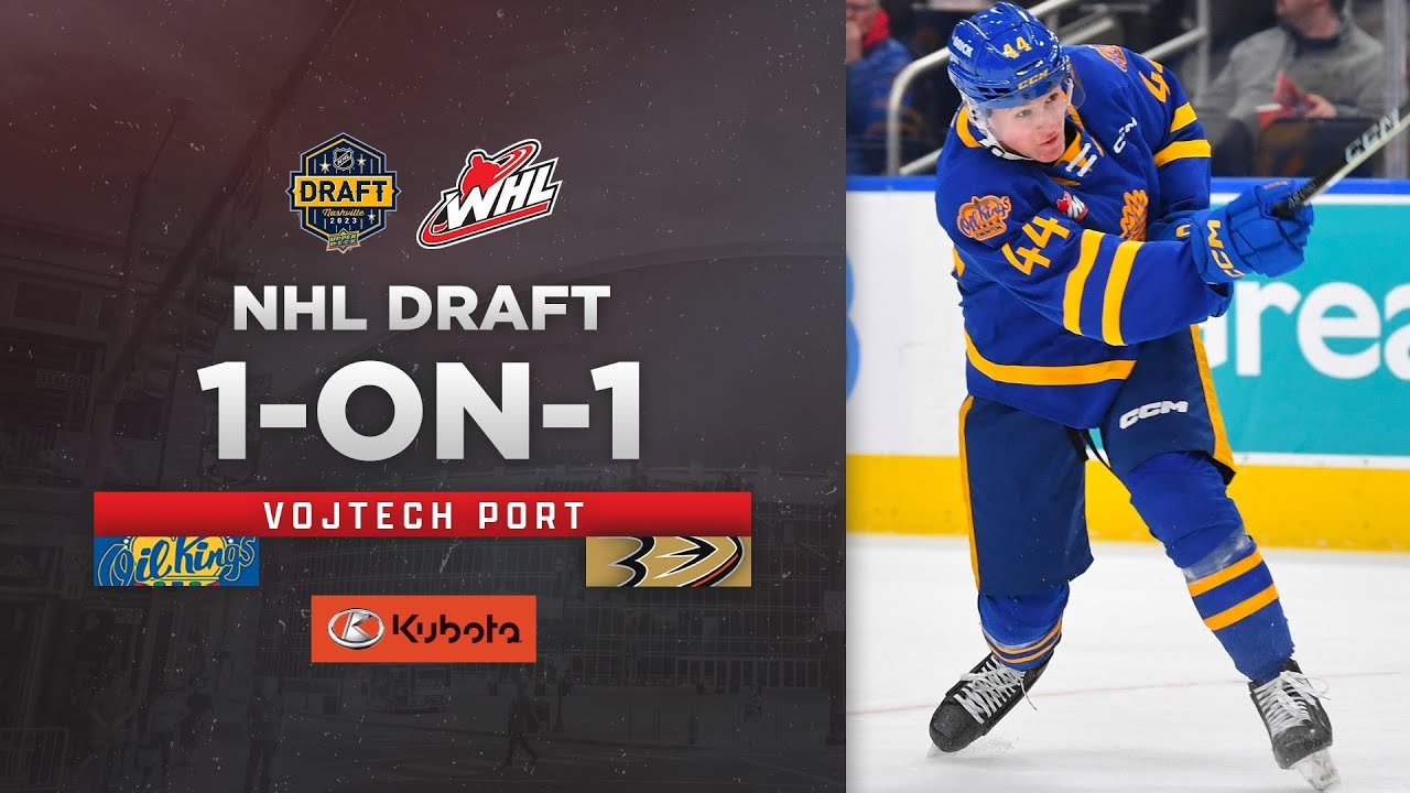 2023 NHL Draft 1-on-1 - Vojtech Port - YouTube