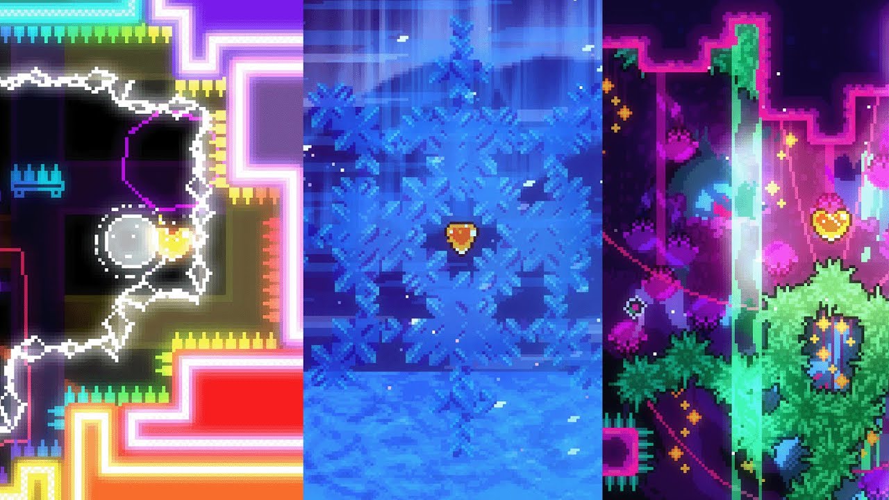 My Favorite Celeste levels (so far) - YouTube