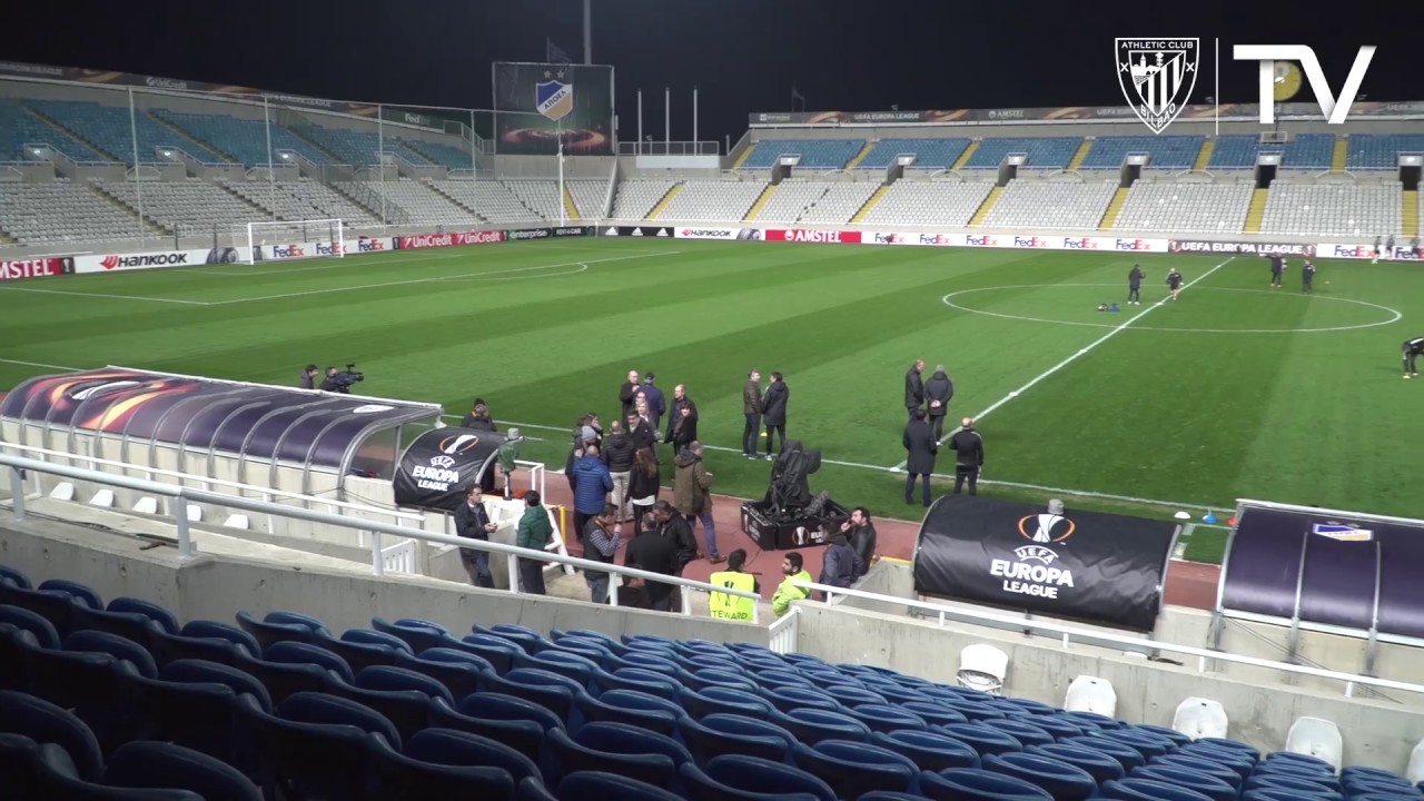 Entrenamendua GSP Stadiumen / Entrenamiento en GSP Stadium - YouTube