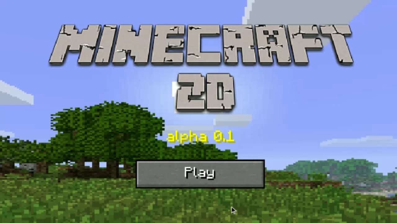 Minecraft 2D Trailer - YouTube