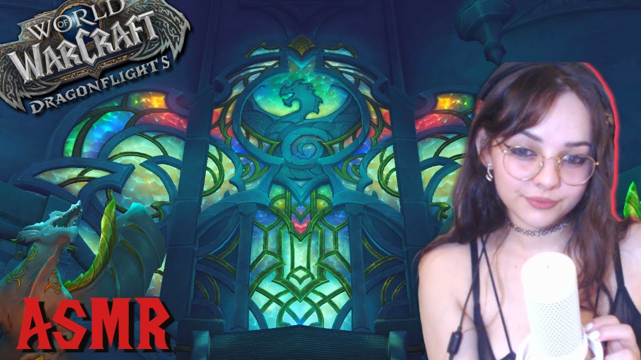 ASMR WoW last walk through Valdrakken ~ soft spoken, in-game ambience ...
