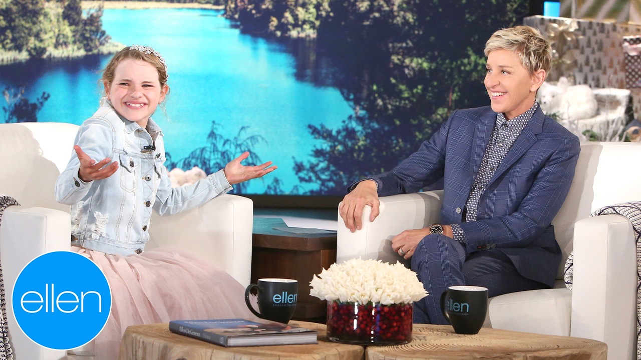 Sabre Norris’ Unforgettable First Appearance on ‘Ellen’ - YouTube