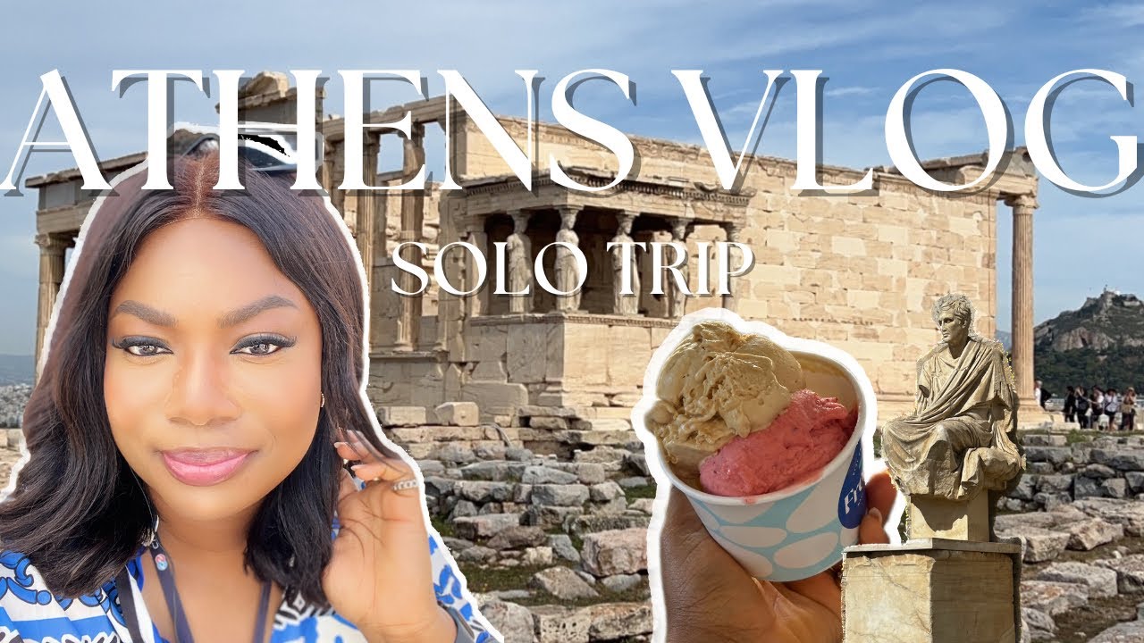 ATHENS VLOG (2023) | my first Solo trip of the year | The Acropolis ...