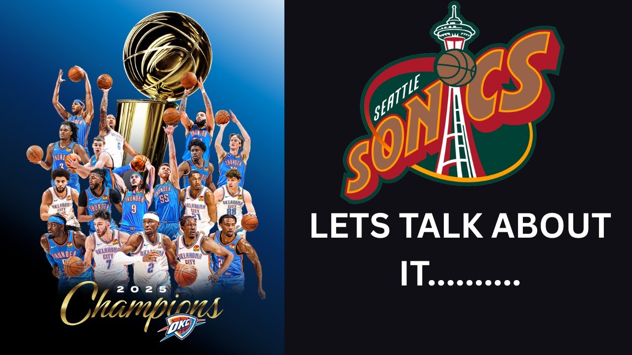 OKC Thunder Wins their first Championship....Seattle SuperSonics Fans ...