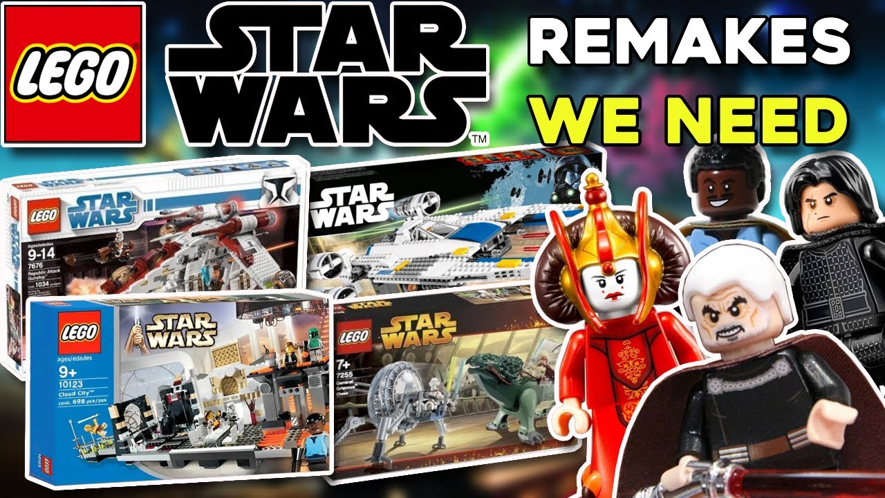 LEGO Should REMAKE These STAR WARS Sets - LEGO Star Wars Remakes - YouTube