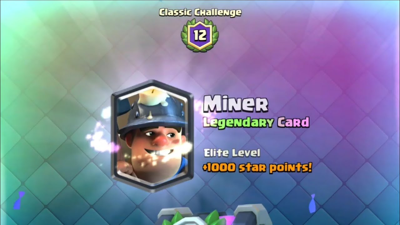 #556 Classic challenge 12wins with miner poison! - YouTube