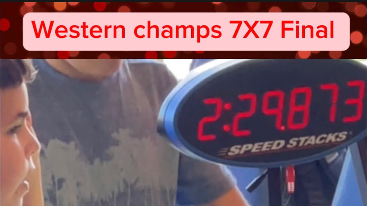 Western champs 2023 7X7 Final - YouTube