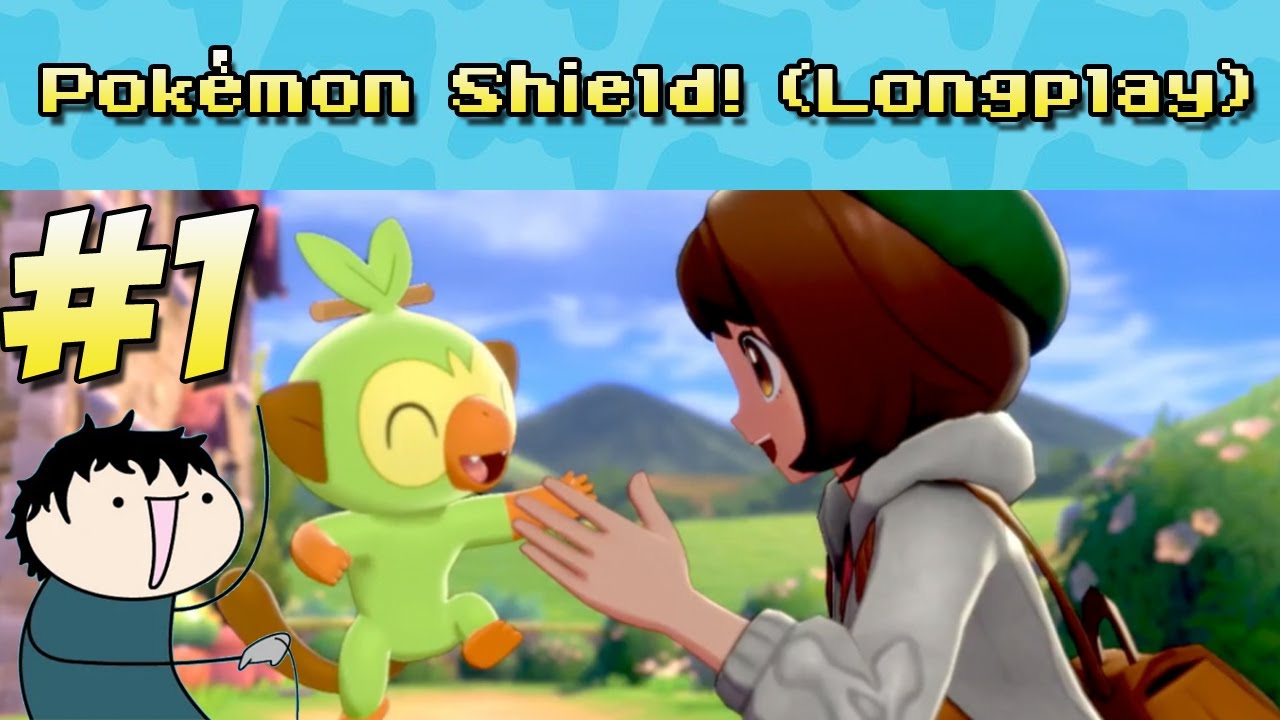 Pokémon Shield (Longplay) - Part 1 | New Beginnings - YouTube
