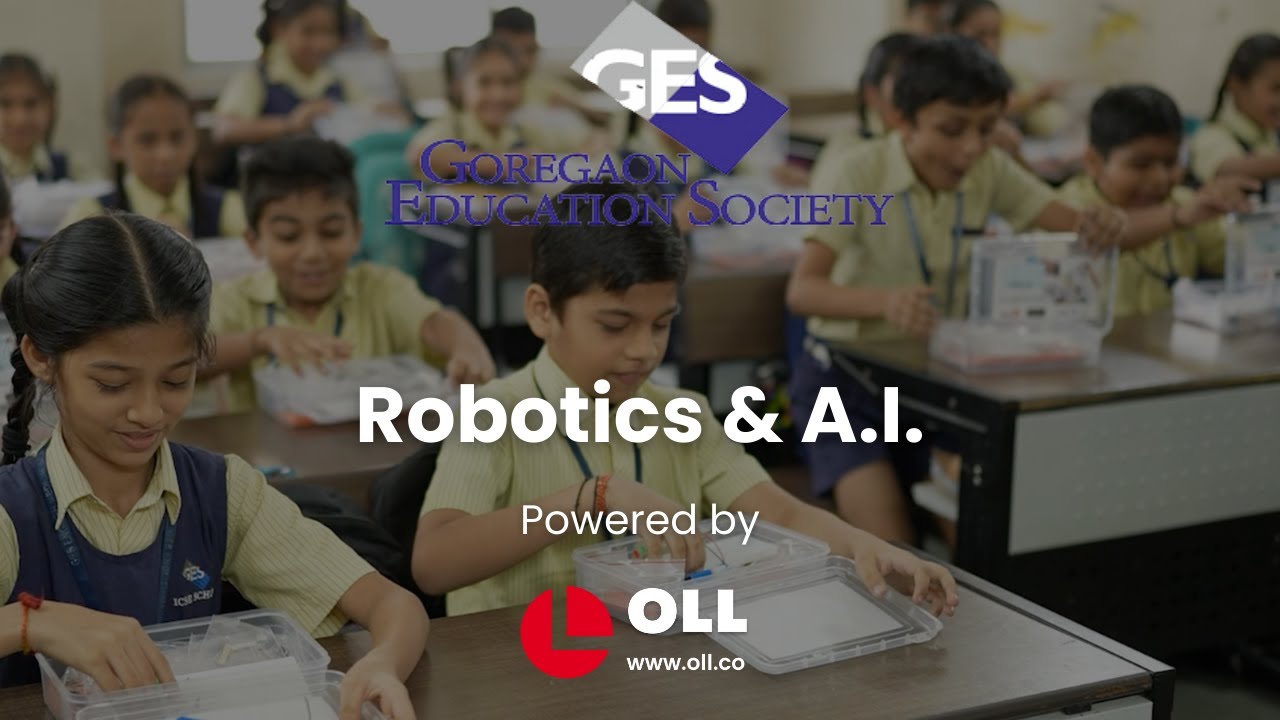 Robotics at Goregaon Education Society || OLL - YouTube