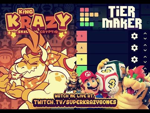 Mario Party Board + Mario Kart Courses Tier Lists - SuperKrazyBones ...