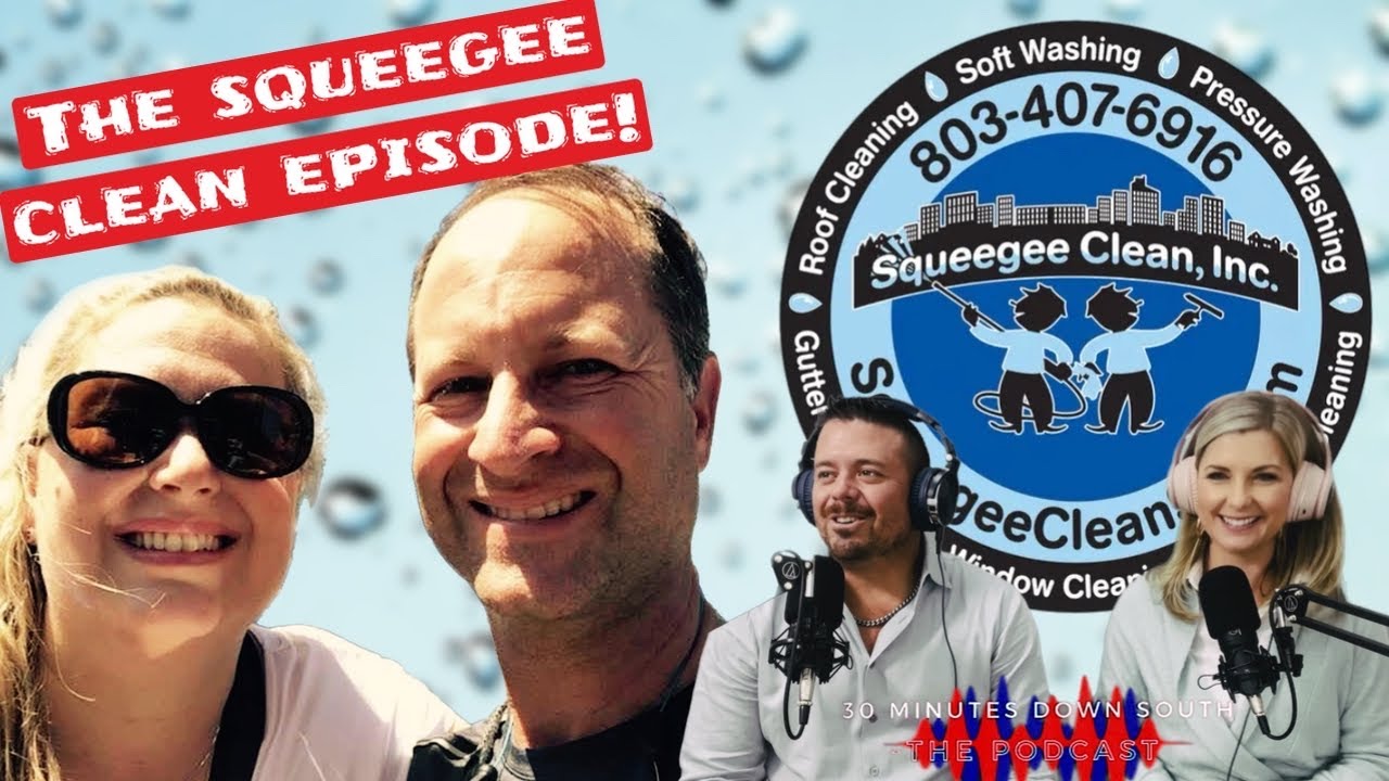 The Squeegee clean Episode! - YouTube