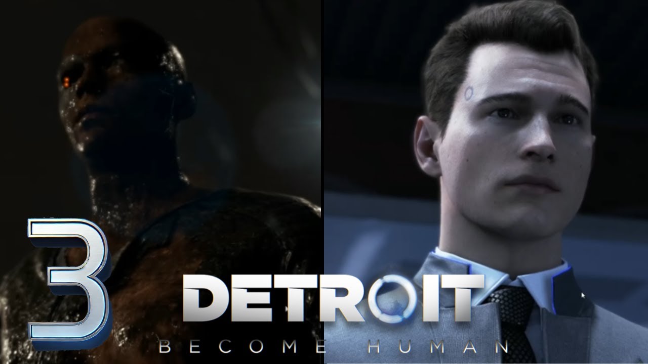 Markus Reborn, Connor on Kara's Trail - Detroit: Become Human Ep. 3 ...