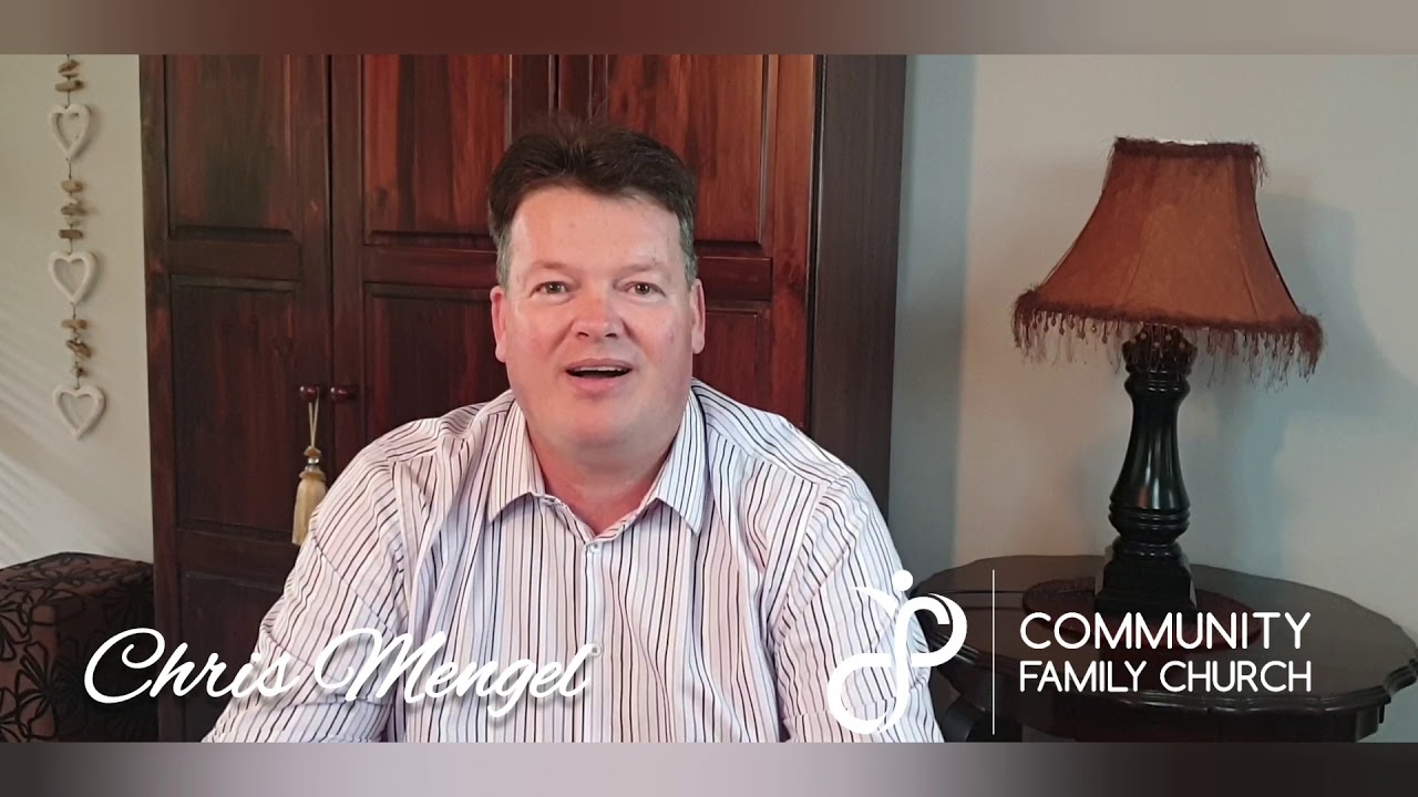 Day 108 Sunday Service: Chris Mengel - YouTube