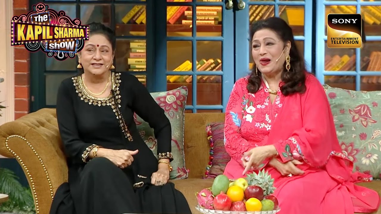 Aruna जी और Bindu जी के "Vamp Role" पर हुई मज़ेदार चर्चा | The Kapil ...