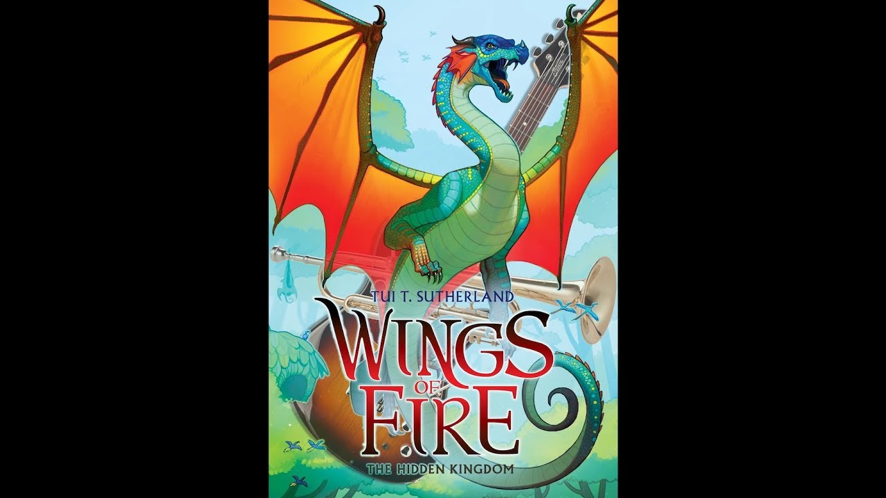 Glory the RainWing's Theme - Wings of Fire Soundtrack - YouTube