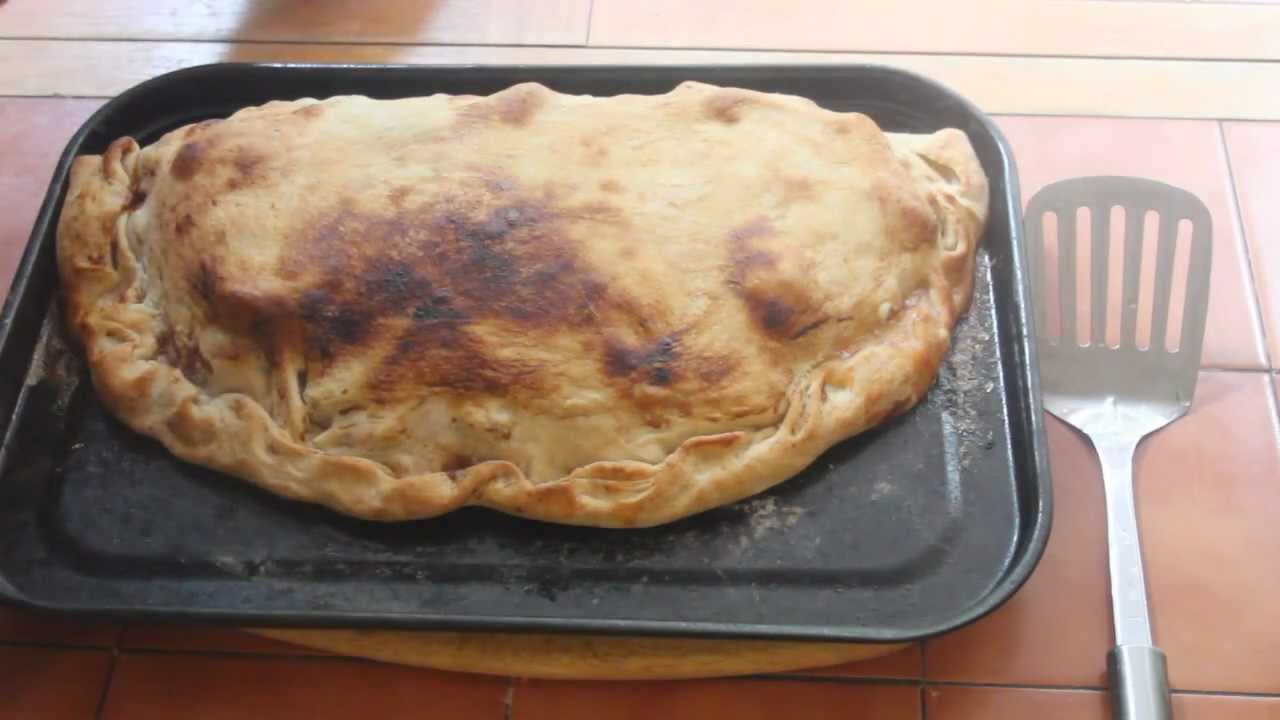 Full English Breakfast Calzone - YouTube