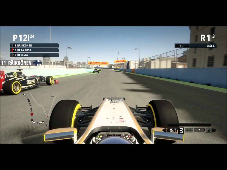 Formel 1 2012 - HRT F1 Team - YouTube