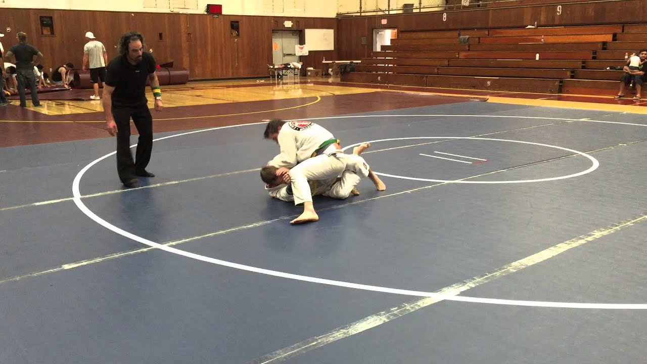Jason Cook Coastal Spring Classic 2015 Purple Belt Match Two - YouTube