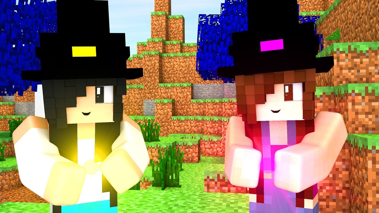 Minecraft Abracadabra - BRUXAS ATRAPALHADAS #12 - YouTube