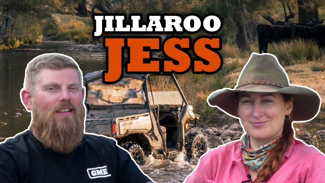 #11 - JILLAROO JESS - Driving trucks, working on cattle stations ...